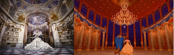 Real-Life 'Beauty And The Beast' Library Is Breathtakingly Beautiful ...