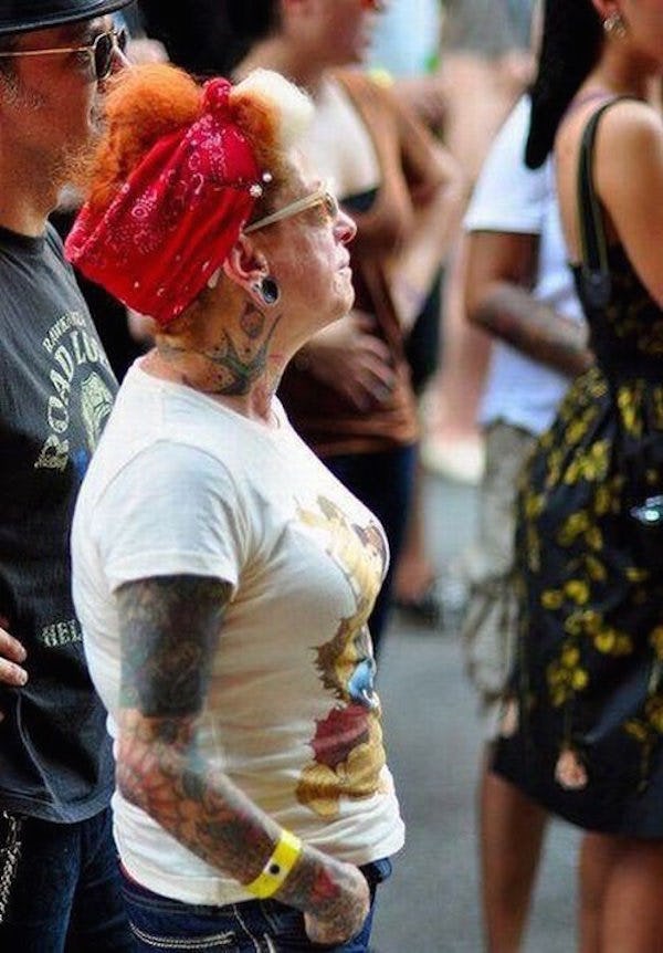 Inked-Up Seniors Citizens Prove Tattoos Will Always Look Awesome (Photos)