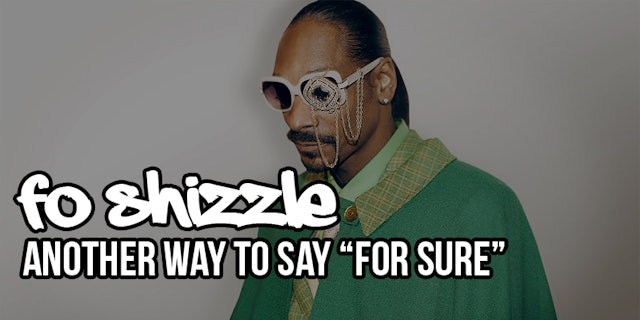 17 Hip-Hop Terms From Back In The Day That Nobody Would Say Now