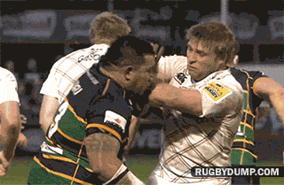 20 Times Rugby Players Proved They're The Most Badass Athletes