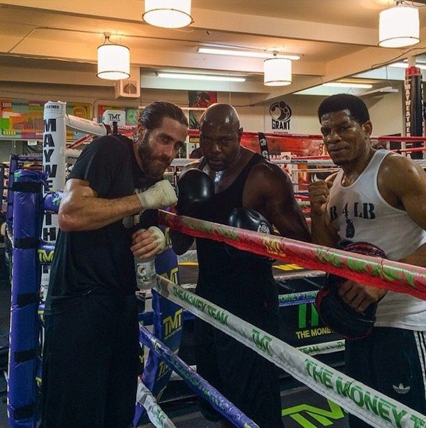 How Jake Gyllenhaal Got In Ridiculous Shape To Play A Boxer In His New ...