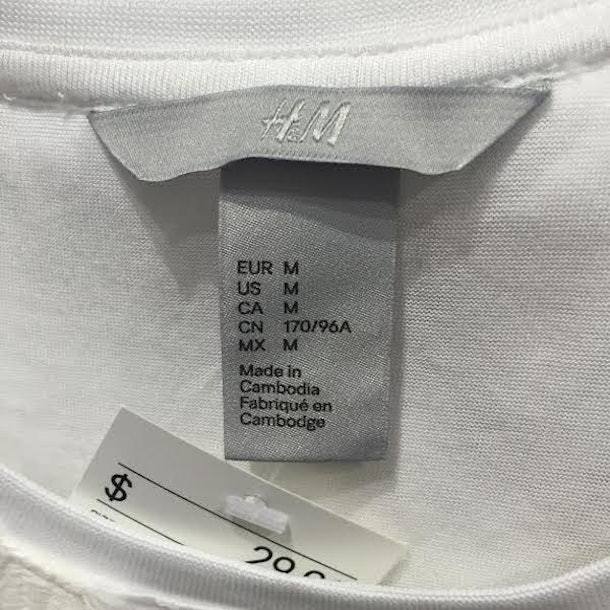 FYI: We Decoded What Each Of H&M's Crazy-Specific Labels Really Means