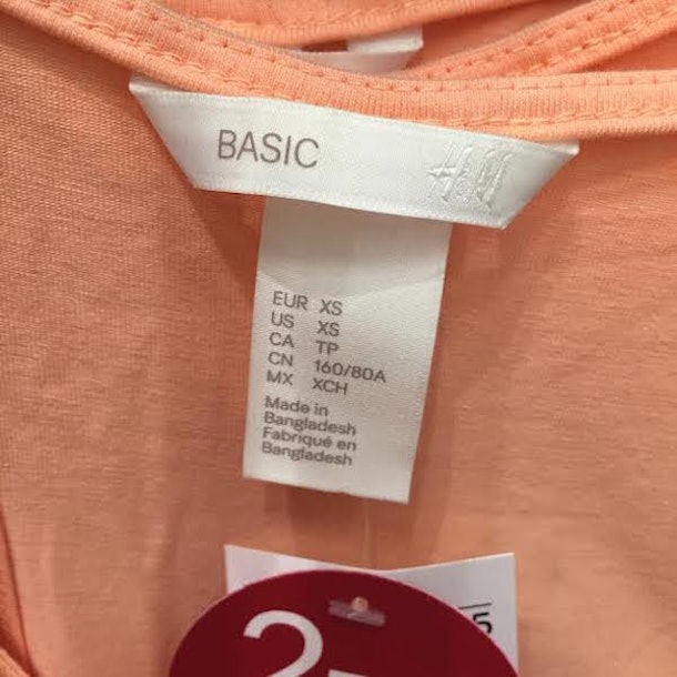 FYI: We Decoded What Each Of H&M's Crazy-Specific Labels Really Means