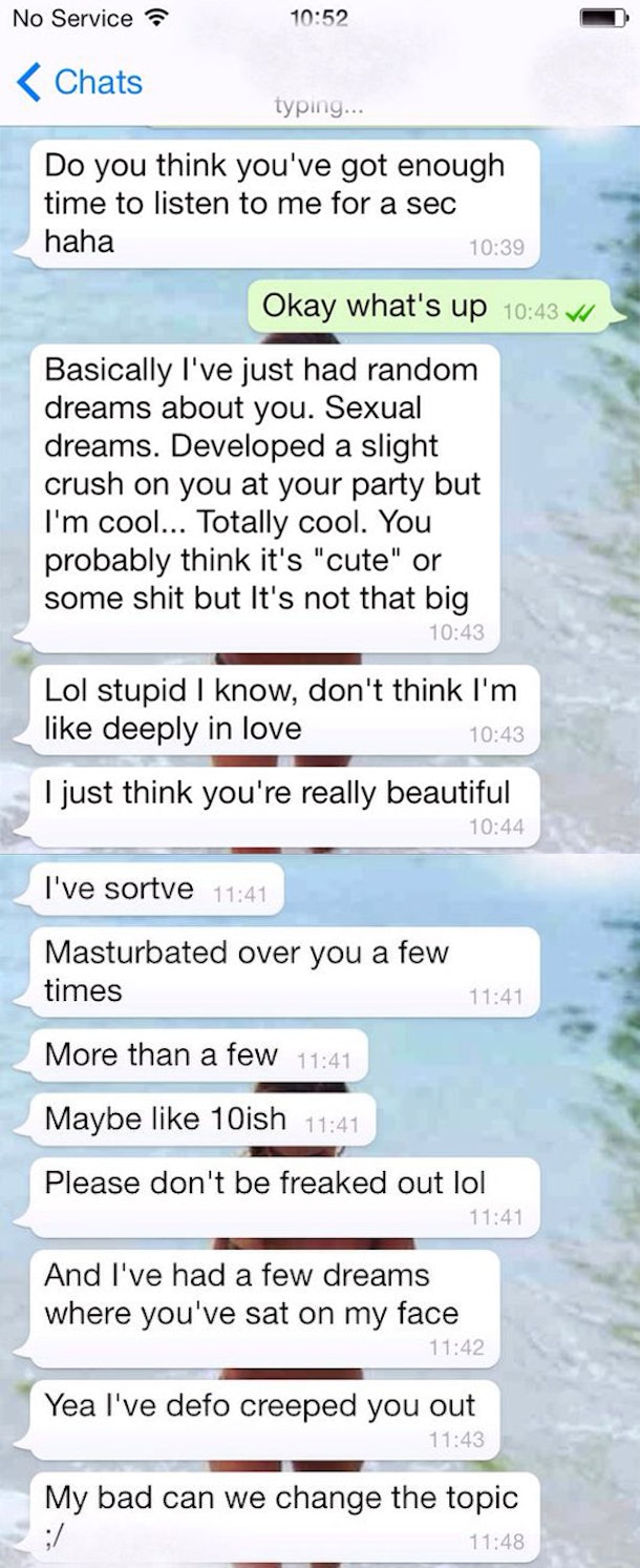 9 People Who Have Absolutely No Idea When It's Time To Stop Texting