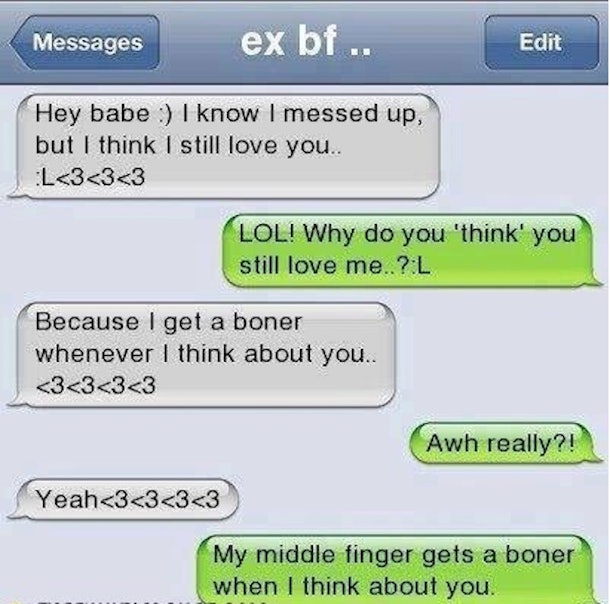 20 Break-Up Texts That Will Make You Want To Stay Single For Eternity ...