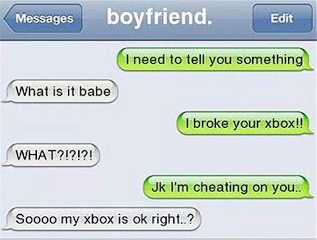 20 Break-Up Texts That Will Make You Want To Stay Single For Eternity ...