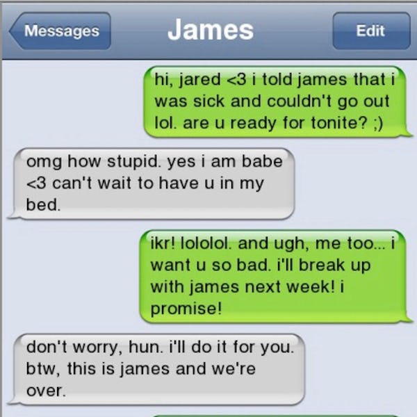 20 Break-Up Texts That Will Make You Want To Stay Single For Eternity ...