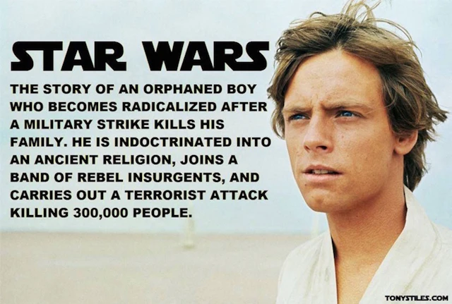 What 'Star Wars' And Luke Skywalker Can Teach Us About Terrorism