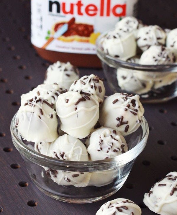 20 Nutella Desserts To Make Your Valentine's Day As Sweet As Possible