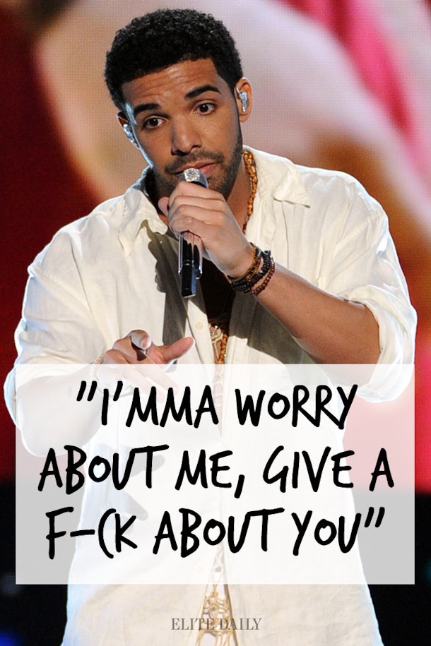 These 11 Drake Lyrics Will Get You Through A Breakup, Guaranteed