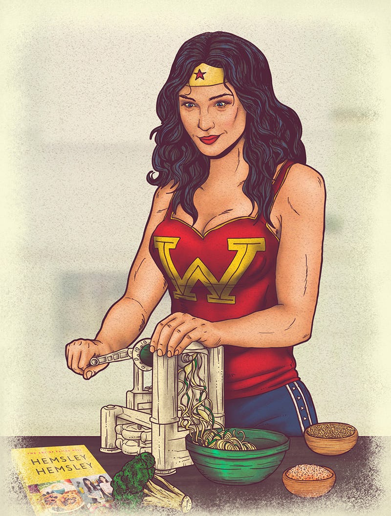 This Artist Reimagined Your Favorite Superheroes Doing Normal, Everyday ...