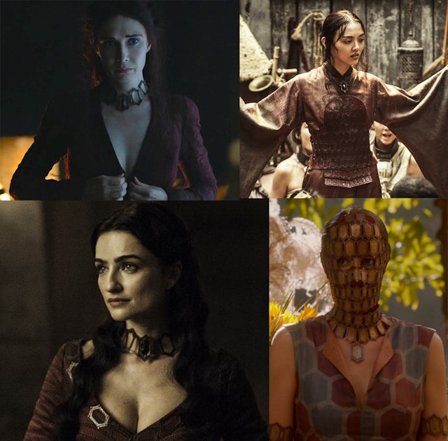 The Red Priestesses On "Game of Thrones" Are Gorgeous