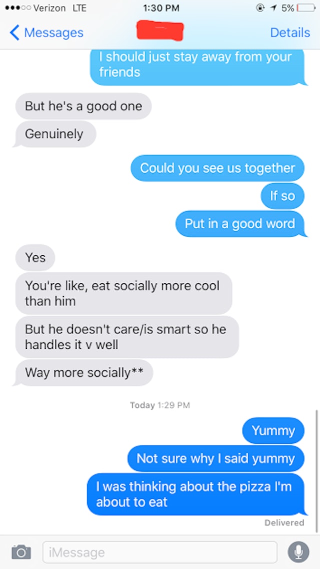 10 People Reveal The Psycho Texts They've Exchanged With Their Best Friends