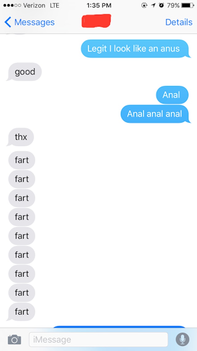 10 People Reveal The Psycho Texts They've Exchanged With Their Best Friends