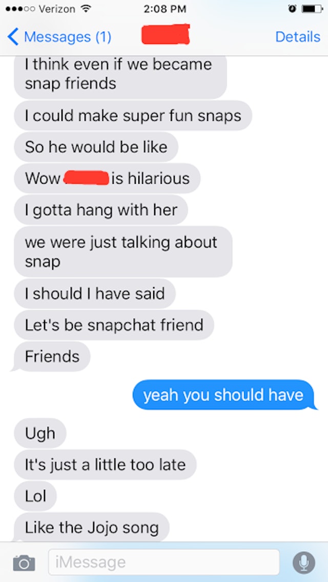 10 People Reveal The Psycho Texts They've Exchanged With Their Best Friends