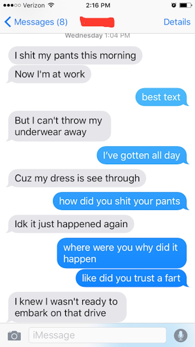 10 People Reveal The Psycho Texts They've Exchanged With Their Best Friends