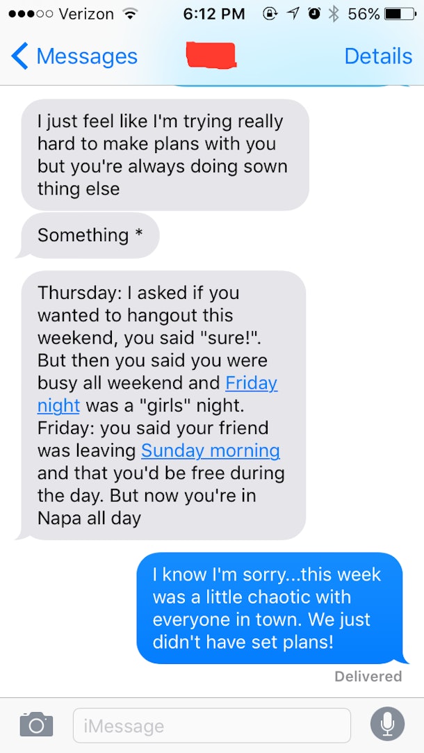 These Crazy Texts Exchanged Between Hook Up Buddies Will Make You Cringe