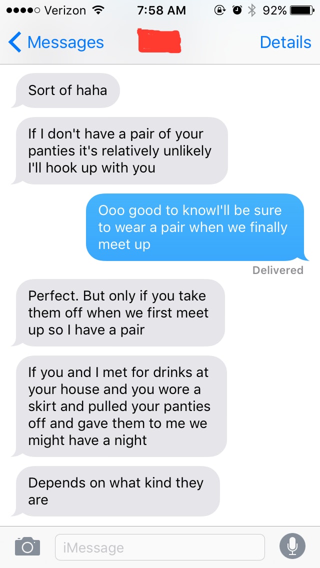These Crazy Texts Exchanged Between Hook Up Buddies Will Make You Cringe