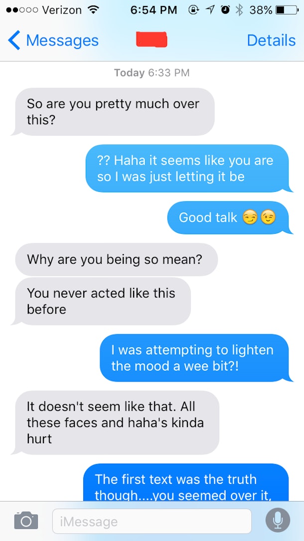These Crazy Texts Exchanged Between Hook Up Buddies Will Make You Cringe