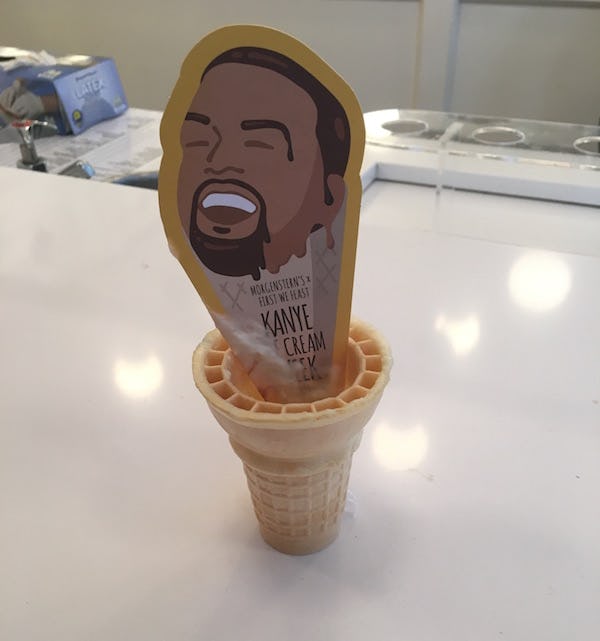 I Went On A Kanye Themed Ice Cream Diet And Lived To Tell The Tale