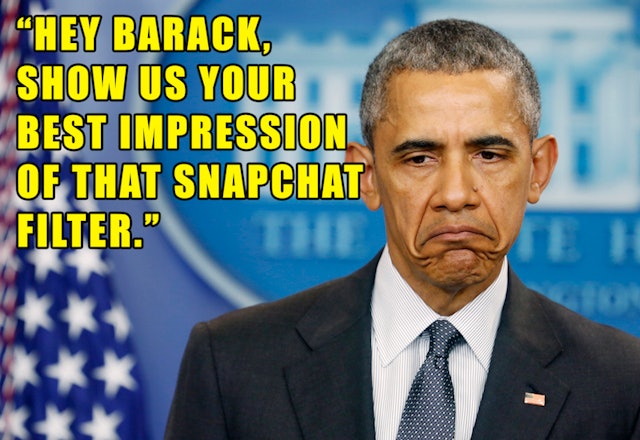 Obama's Best Facial Expressions Turned Into Memes In Honor Of His Birthday