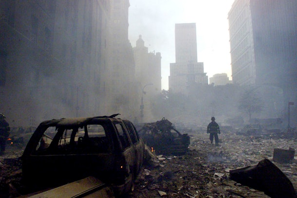 12 Powerful Photos As The World Remembers The September 11 Attacks