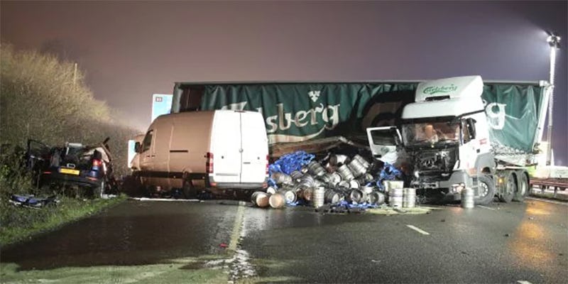 Cops Release Graphic Pics Of Fatal Crash So You'll Stop Texting And Driving