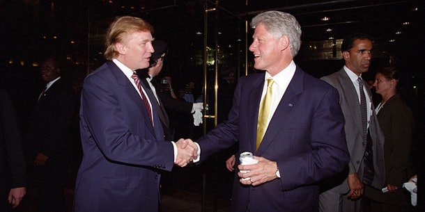 Never Forget When Donald Trump And Hillary Clinton Were Actually Friend