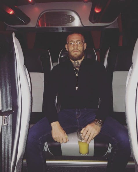 Conor McGregor Looks Like He's Casually Smoking Weed In His Recent ...