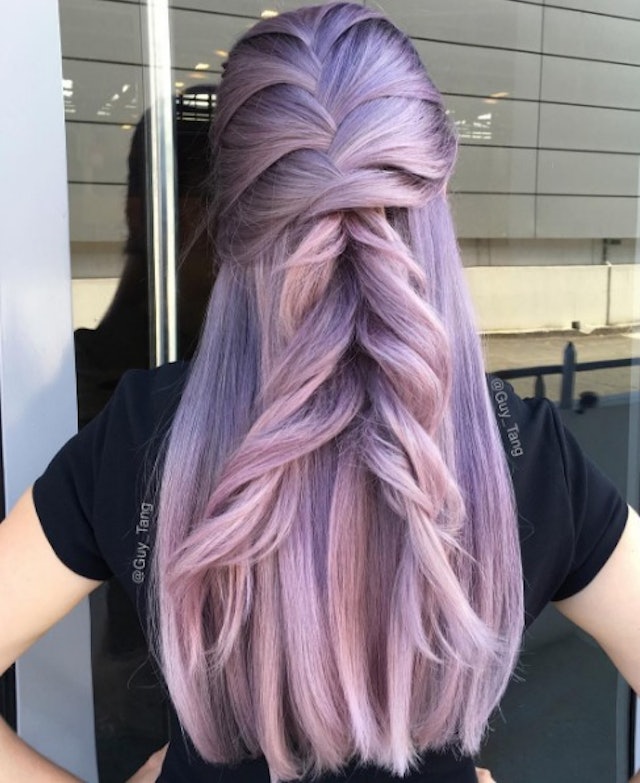 What To Know About The Metallic Hair Dye Everyone Is Flexing On Instagram