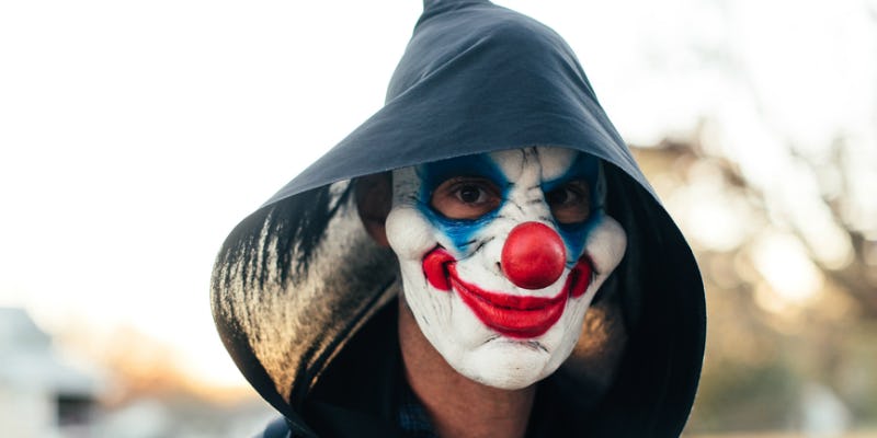 Clown Crimes Won't Slow Down Anytime Soon, Psychotherapist Explains