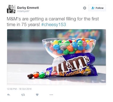 M&M's Just Released A Caramel Flavor For The First Time Ever