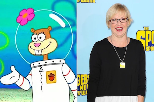 This Is What The Characters From 'SpongeBob' Look Like IRL