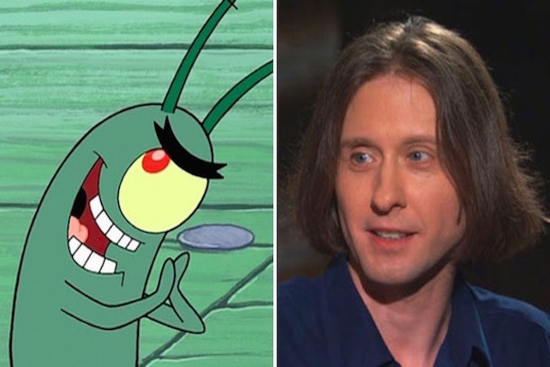 This Is What The Characters From 'SpongeBob' Look Like IRL