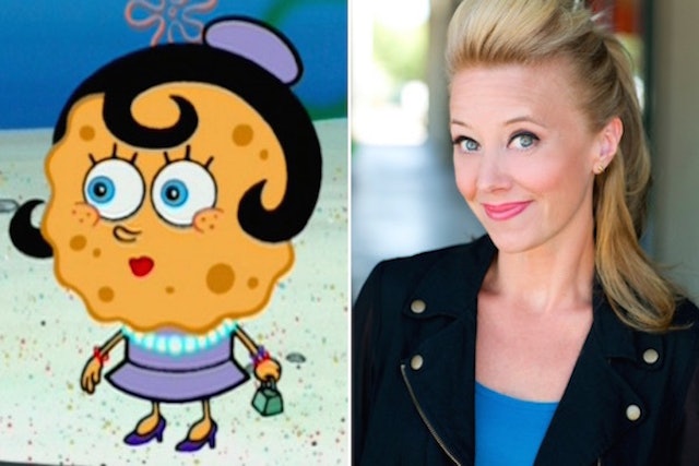 This Is What The Characters From 'SpongeBob' Look Like IRL