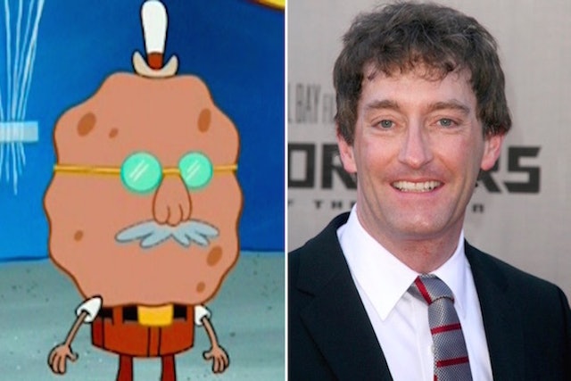 This Is What The Characters From 'SpongeBob' Look Like IRL