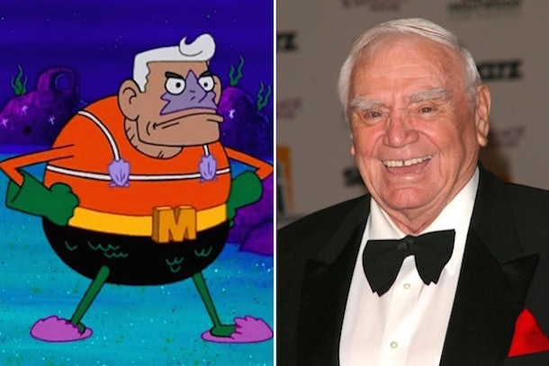 This Is What The Characters From 'SpongeBob' Look Like IRL