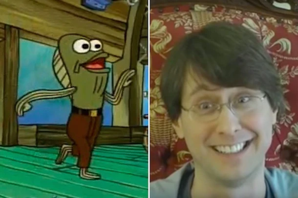 This Is What The Characters From 'SpongeBob' Look Like IRL