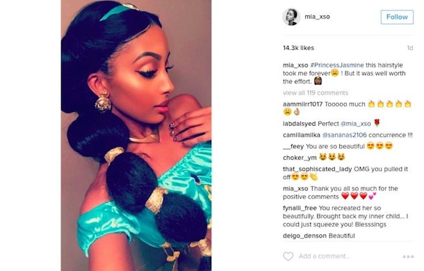 This Model Looks Like Princess Jasmine From 'Aladdin' IRL