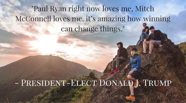 Donald Trump's New York Times Quotes As Inspiring Posters