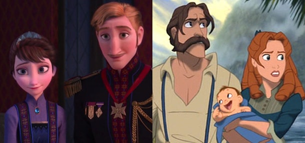'Frozen' Director Confirms The Movie's Connection To 'Tarzan'