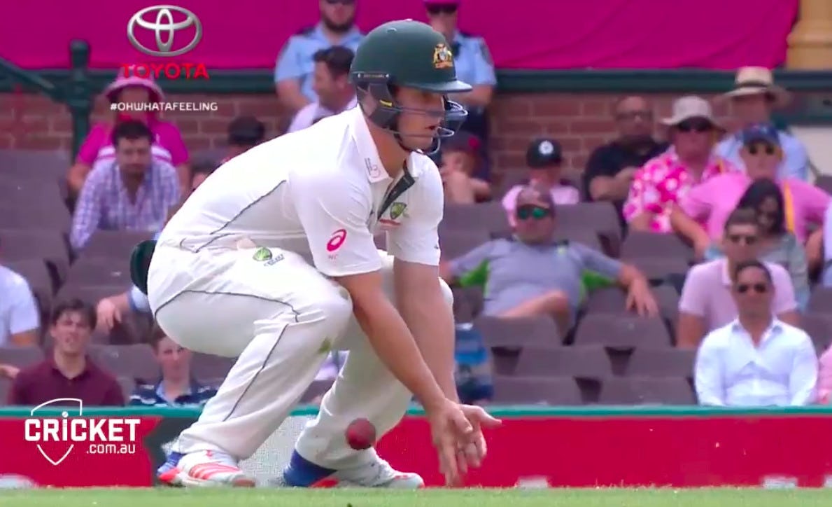 Australian Cricketer Hilton Cartwright Hit In Dick By Cricket Ball