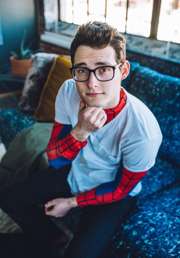 'spider-man' Shoot Will Make Your Spidey Senses Tingle