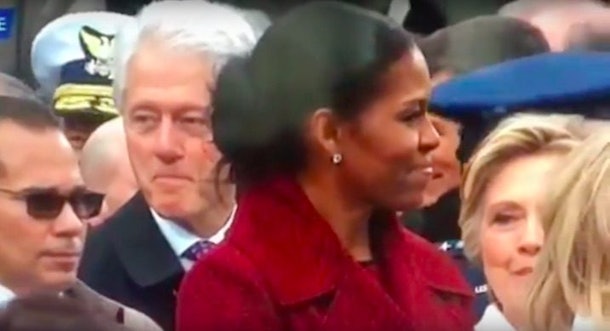 Did Hillary Clinton Catch Bill Checking Out Ivanka At Inauguration?