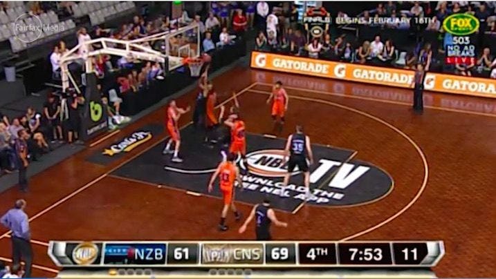 Basketball Player Pops Opponent's Eyeball Out Of Socket