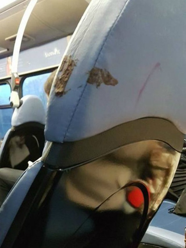 Woman Finds Poop On Same Bus Seat 4 Times In 3 Months