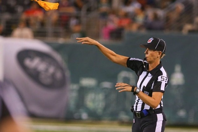 First Female NFL Referee, Sarah Thomas, Wants To Be Great