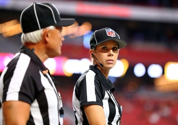 First Female NFL Referee, Sarah Thomas, Wants To Be Great