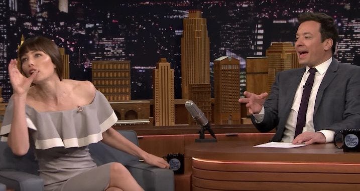 Jessica Biel Eats Full Meals In The Shower