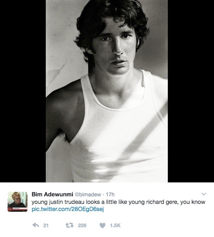 The Thirst For Young Justin Trudeau Is Too Real The Thirst For Young Justin Trudeau Is Too Real